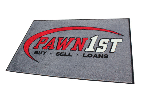 Laser Print Custom Logo Mats are Custom Floor Mats by FloorMats.com
