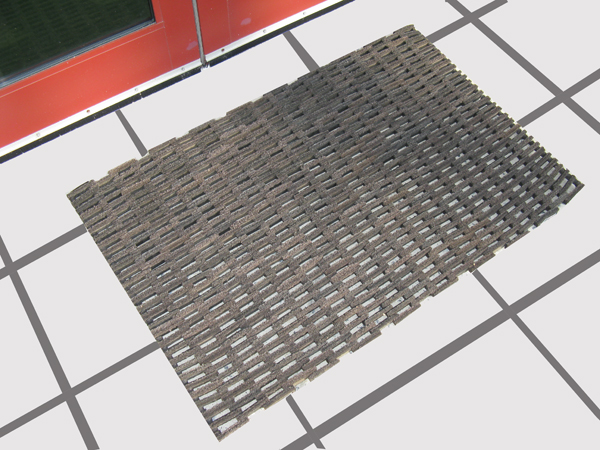 Rubber Tire Link Door Mats are Rubber Door Mats by FloorMats.com