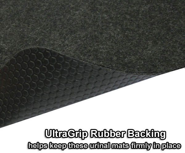 Homeplate Disposable Urinal Mats are Urinal Mats by FloorMats.com