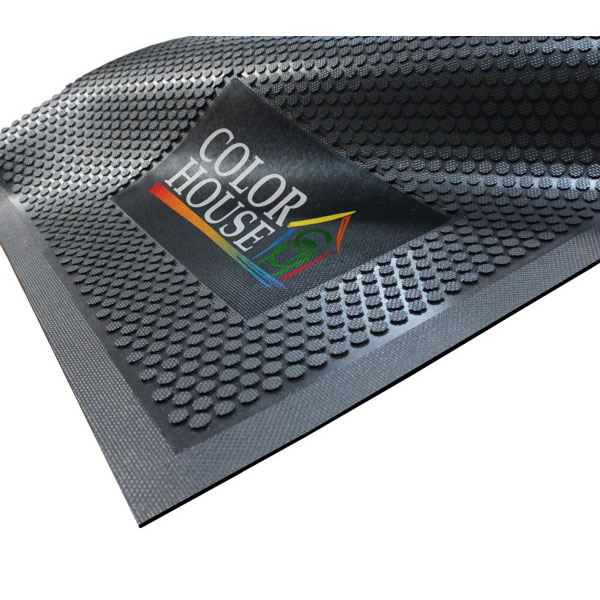 Scraper Custom Logo Mats are Logo Mats by FloorMats