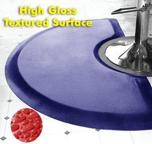 Textured Design Salon Mats are Salon Mats by FloorMats.com